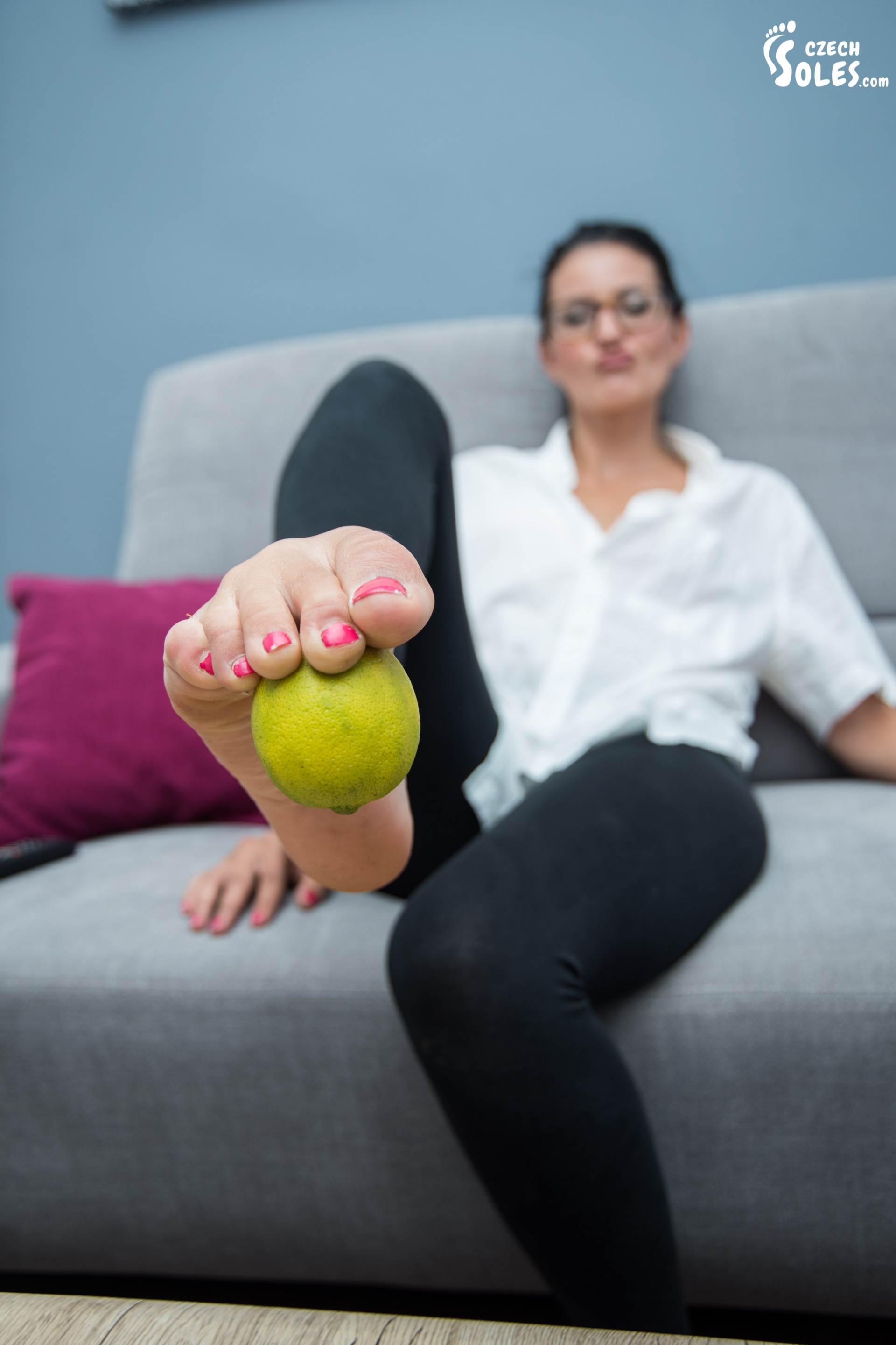 Wus Feet Links Czech Soles